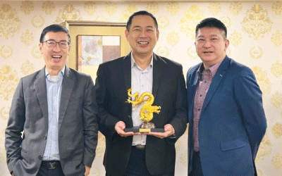 Vishay awarded Zenitron with the“Asia Golden Partner”