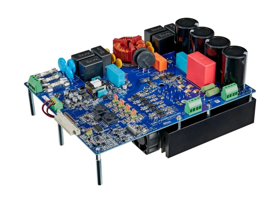 新品 | 採用CoolSiC™ MOSFET的7.5kW電機驅動器評估板